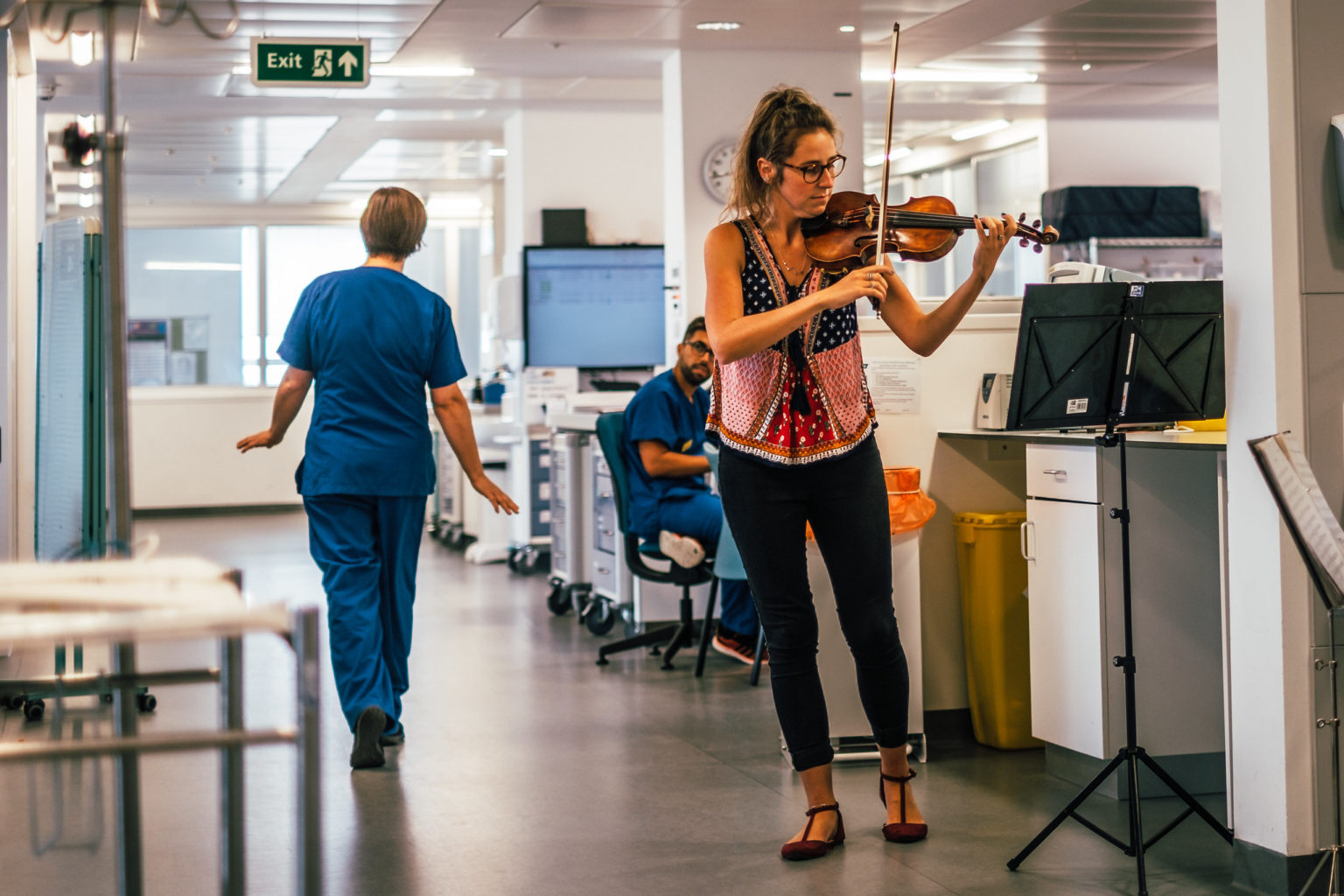 Hospitals and Healthcare Settings - Live Music Now