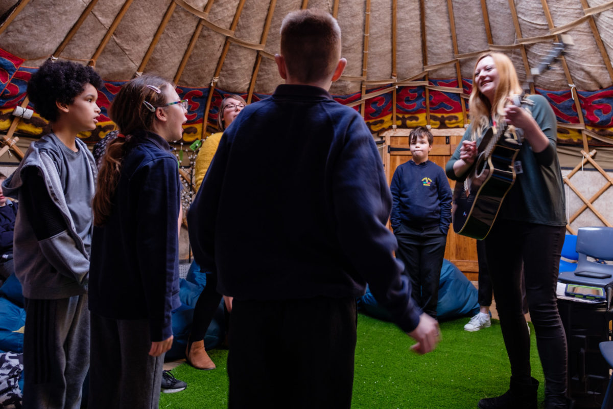 Calling All Musicians in Wales! - Live Music Now