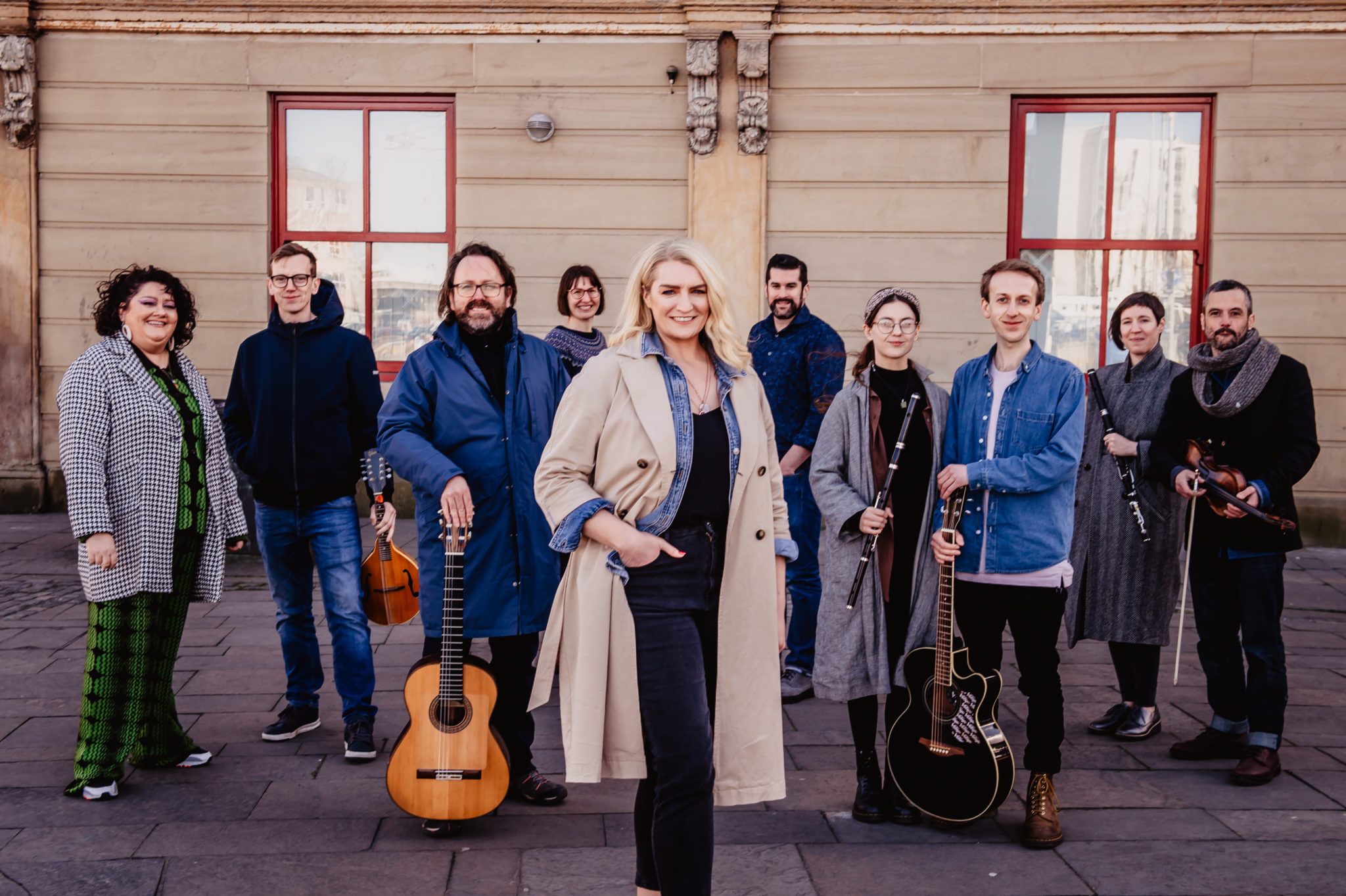 New musicians join LMN Northern Ireland - Live Music Now