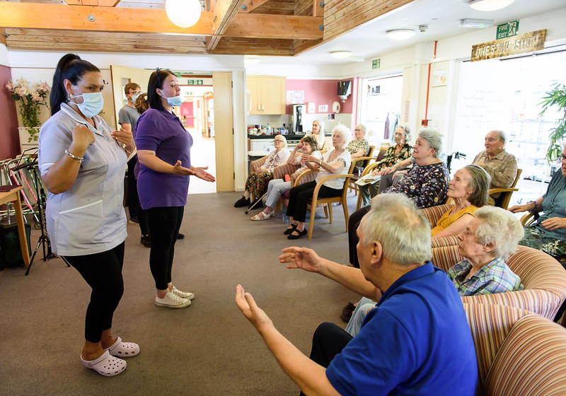 Live Music In Care: Improving Health and Quality of Life for People ...