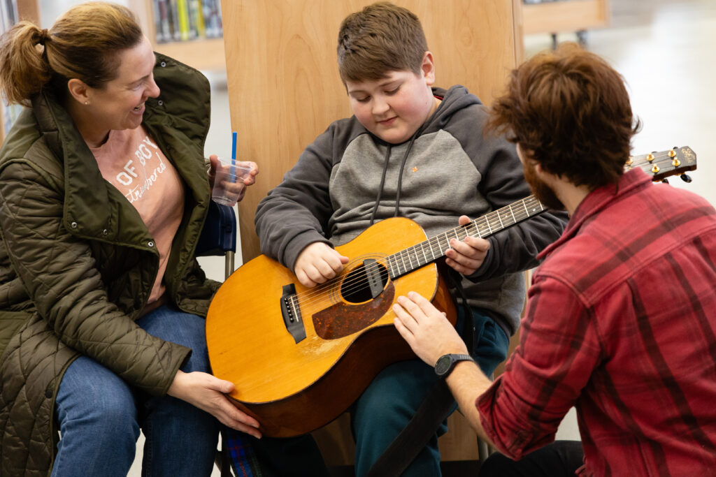 All Together Now - Medway Libraries - Live Music Now