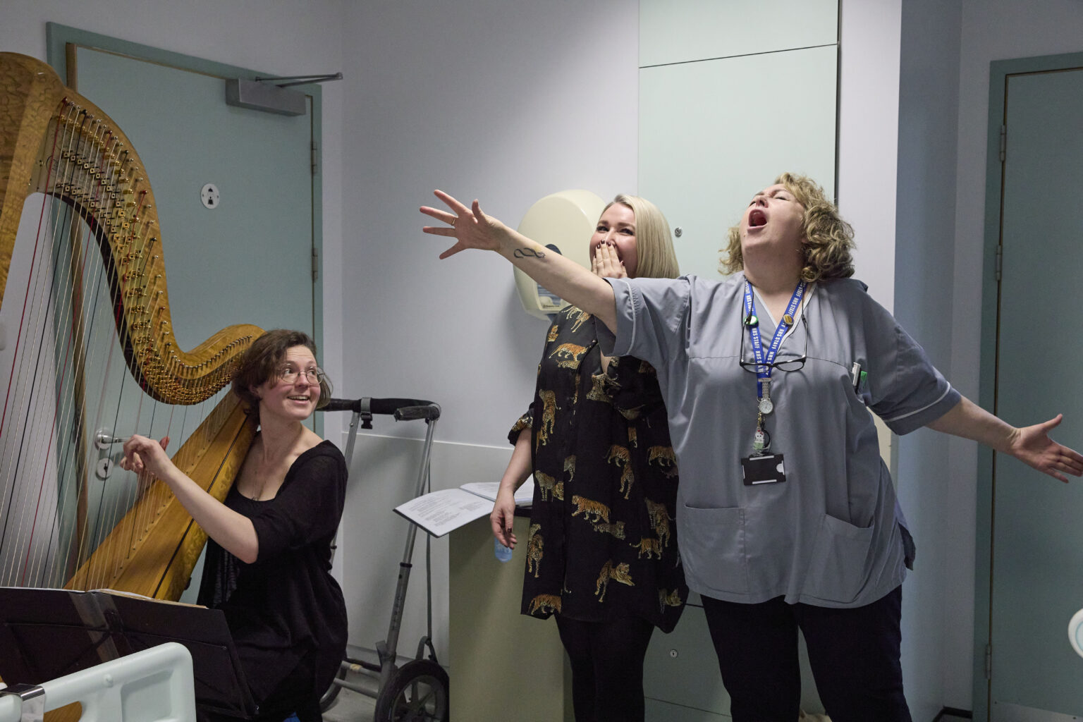 “How wonderful to hear music in the hospital” - Live Music Now at Royal ...