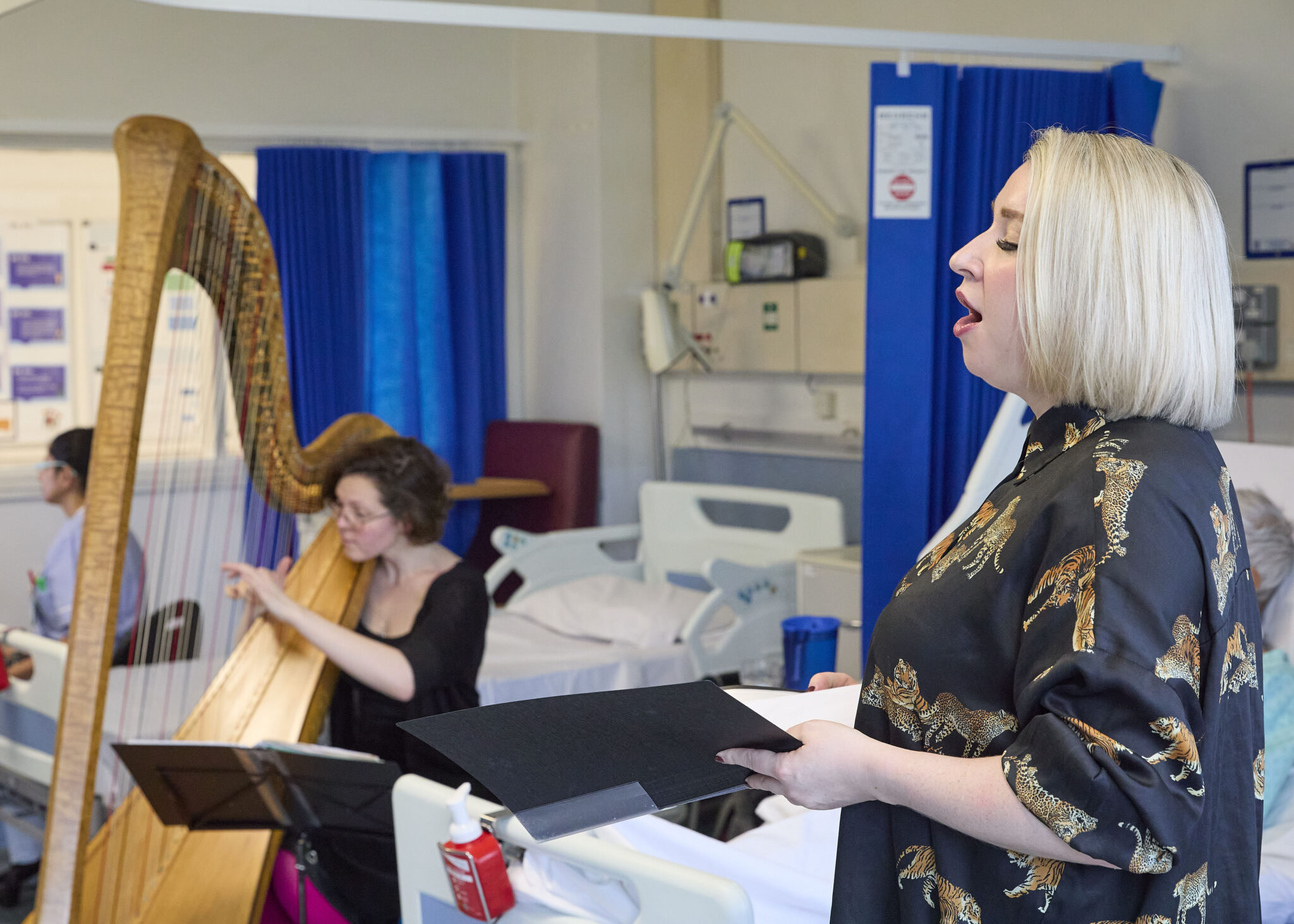 “How wonderful to hear music in the hospital” - Live Music Now at Royal ...