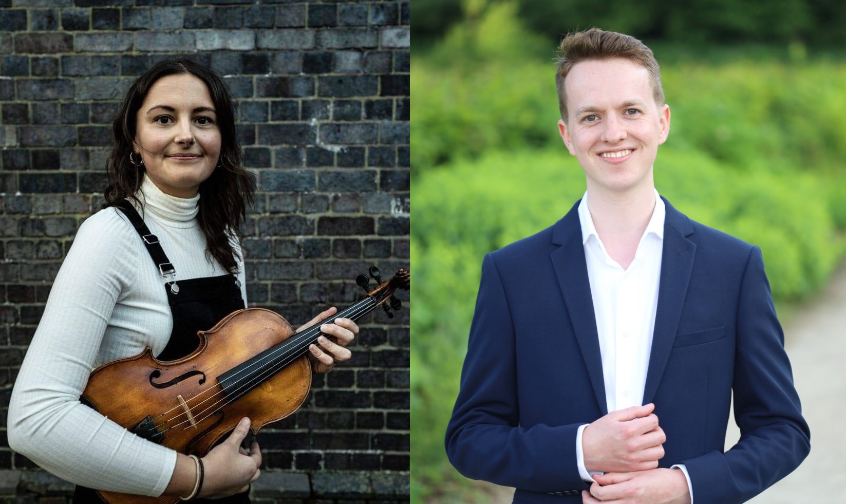 Abigail Hammett and Iwan Owen - Live Music Now