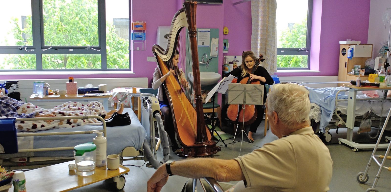 Hospitals and Healthcare Settings - Live Music Now