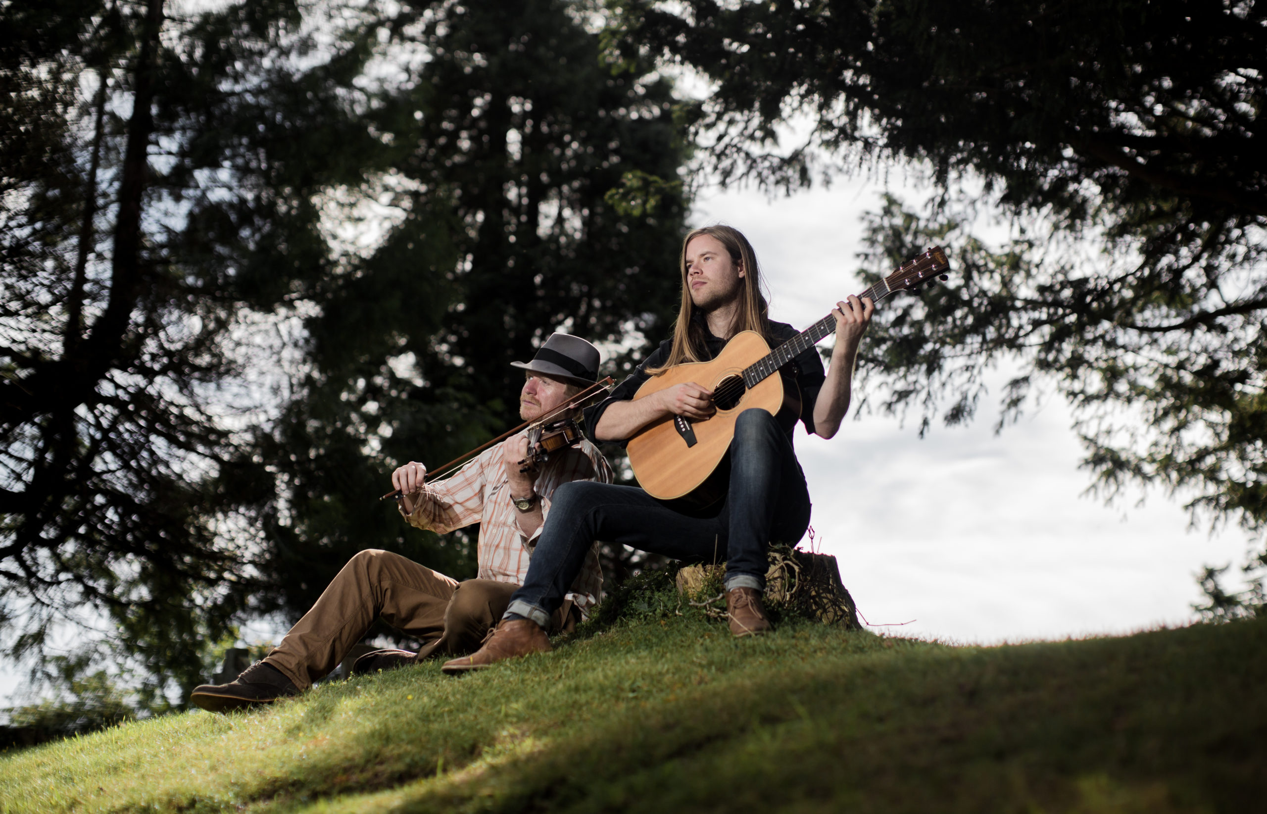 Kit Hawes & Aaron Catlow - Live Music Now