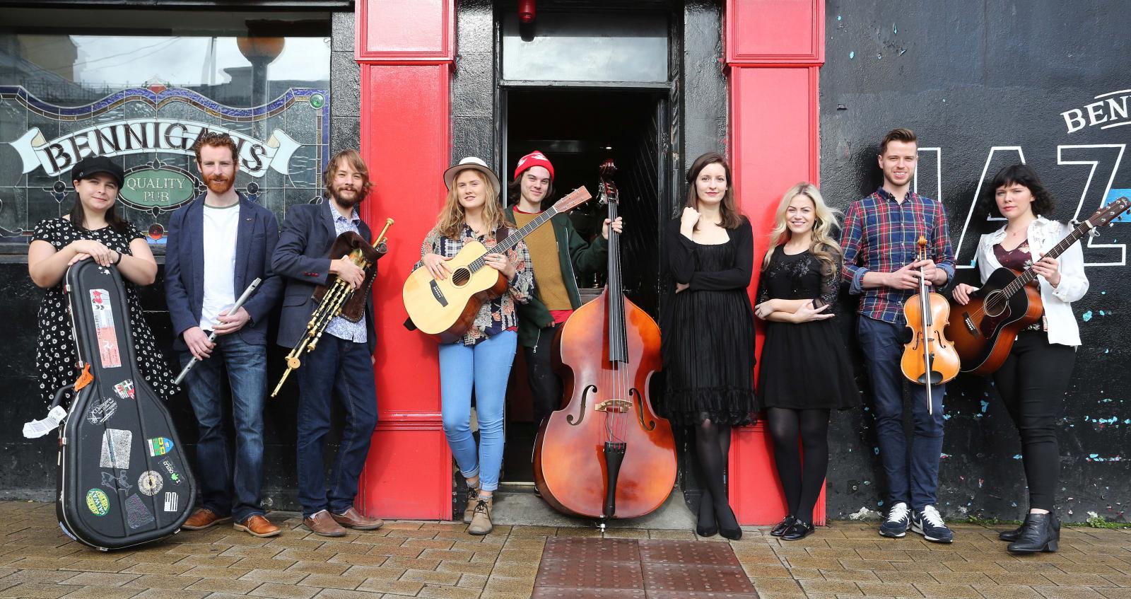 Nine new musicians join LMN in Northern Ireland - Live Music Now