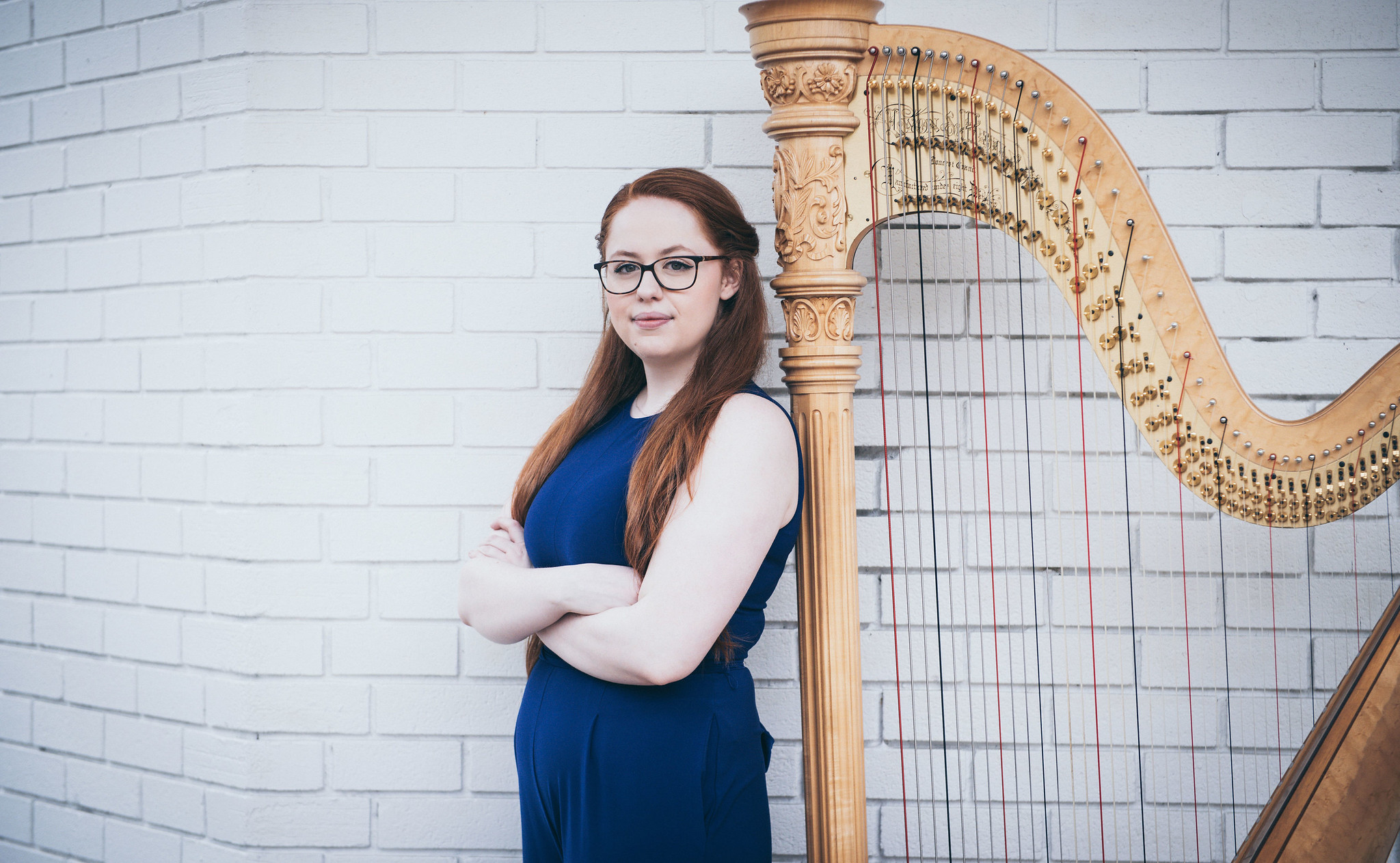 Mared Pugh-Evans announced as the new Royal Harpist - Live Music Now