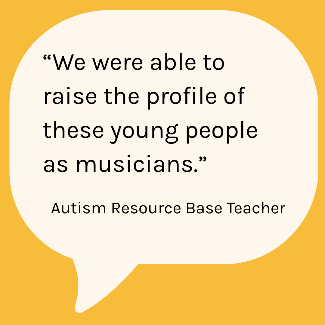 Music in Autism Resource Bases - Phase 2 outcomes from our AHRC ...