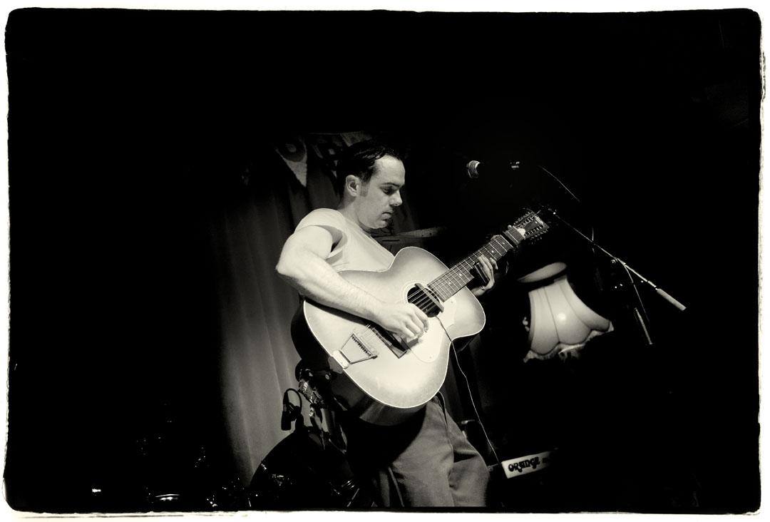 Serious Sam Barrett - Live Music Now