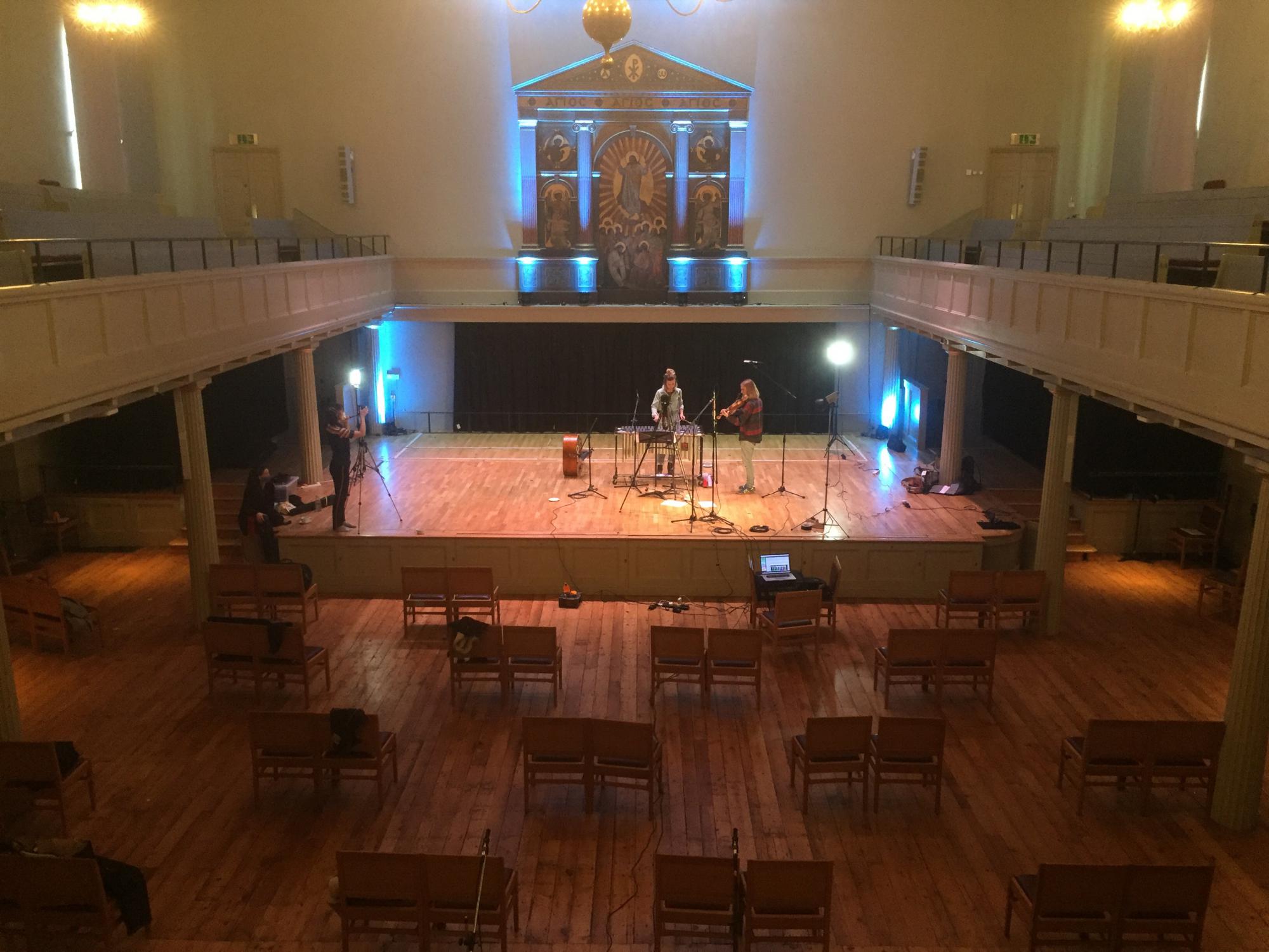 Alex Garden: A Musician's Life in Pandemic - Live Music Now