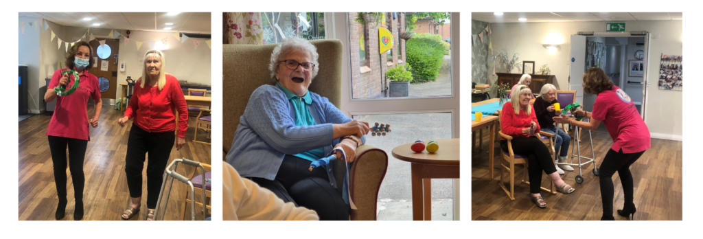 Care home professionals explore the power of music with residents ...