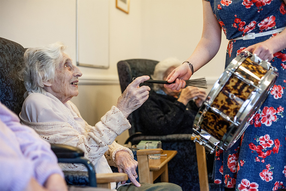 Ways to Sing - Live Music Now